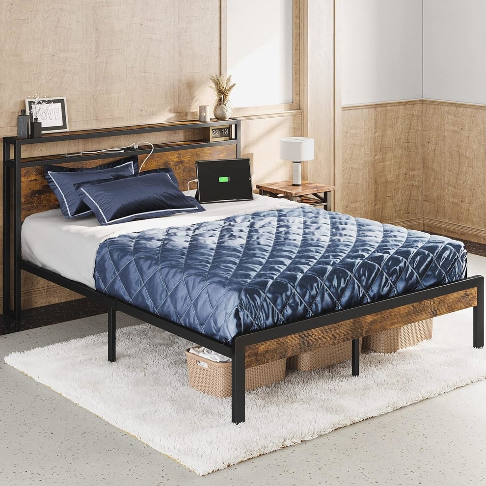 36 Best Bed Frames To Buy In 2025