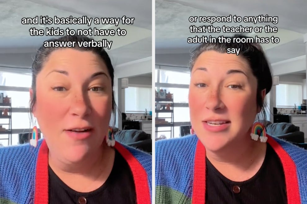 Why Teachers Are Frustrated With Kids Mewing In The Classroom