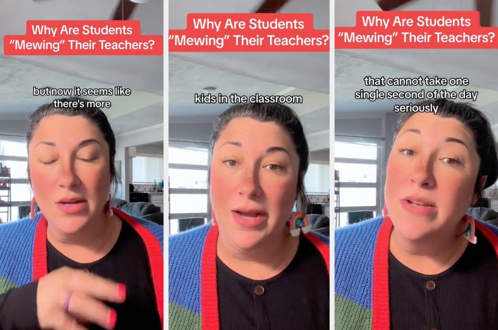 Why Teachers Are Frustrated With Kids Mewing In The Classroom