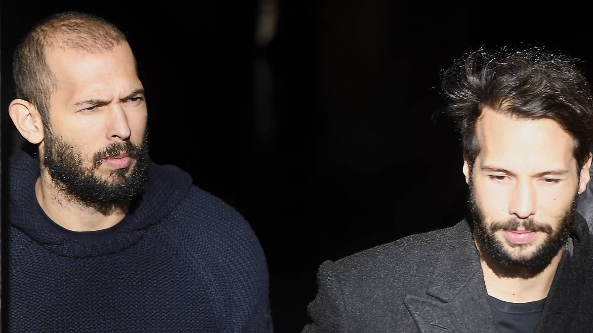Andrew Tate and His Brother Tristan Detained Over Sexual Offenses | Complex