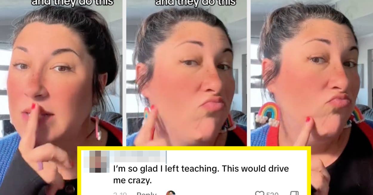 Why Teachers Are Frustrated With Kids Mewing In The Classroom