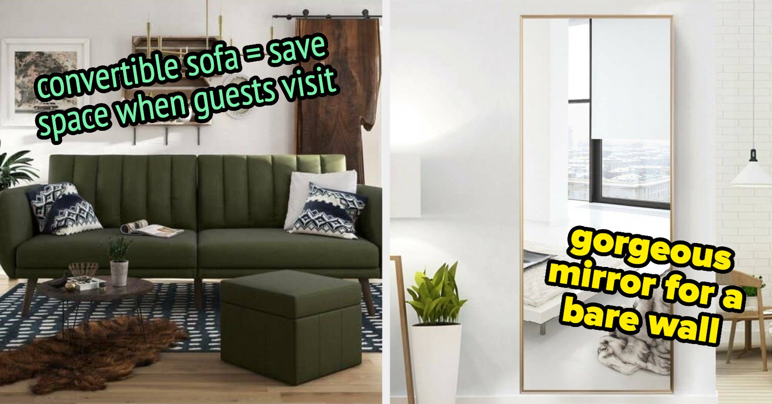 30 Wayfair Items That'll Add New Life To Your Space