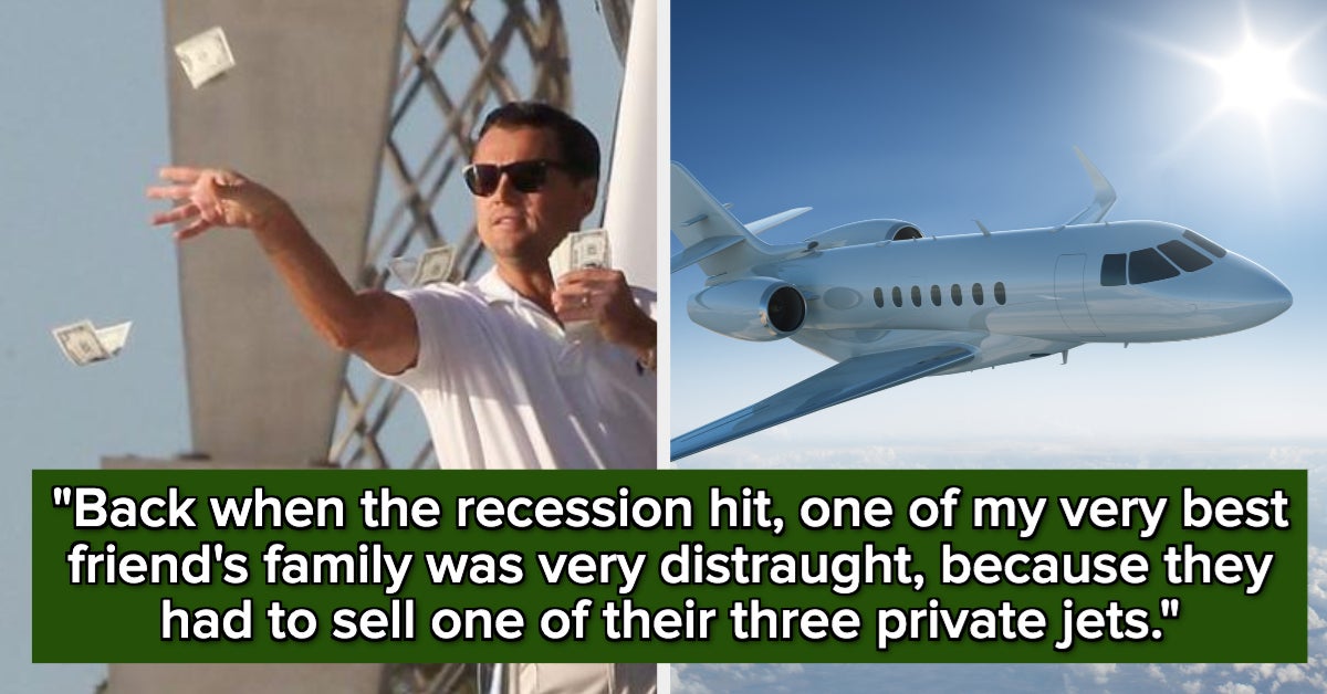 23 Times Rich People Flaunted Their Wealth And Were Out-Of-Touch