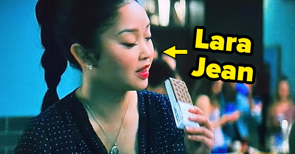 Jenny Han Character Ice Cream Quiz