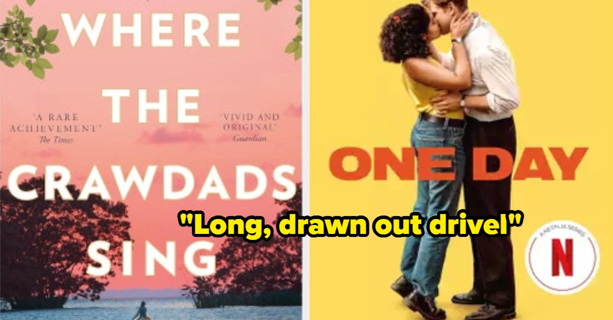 24 Overrated Books That Didn't Live Up To The Hype
