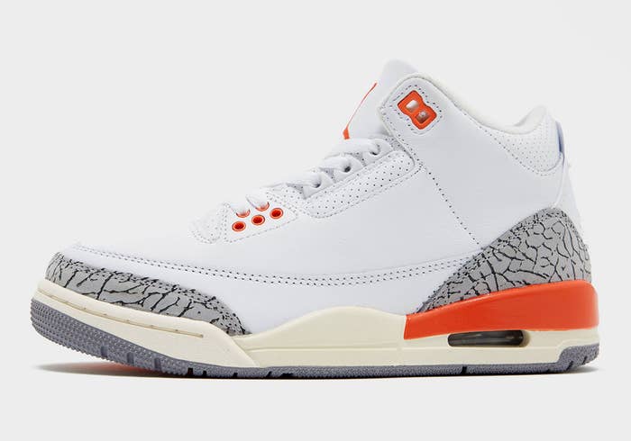 Air Jordan 3 Women's 'Georgia Peach' Release Date CK9246-121 | Complex