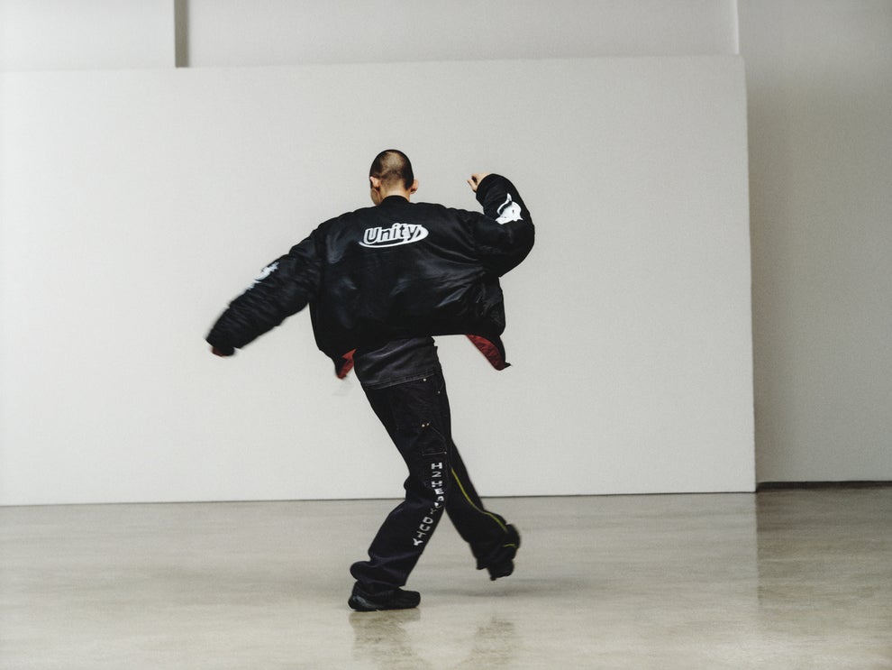 Heron Preston and H&M Launch H2 Collection | Complex