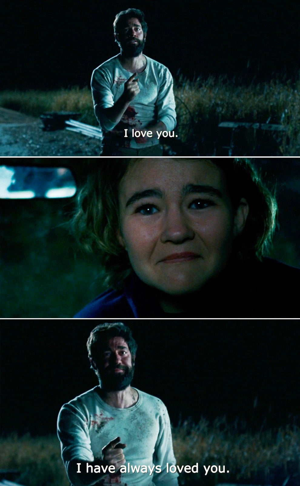 13 Sad Movie And TV Moments Actors Improvised