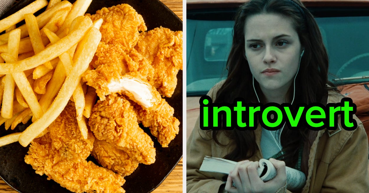 Food Quiz: Eat Meals Guess If Introvert Or Extrovert