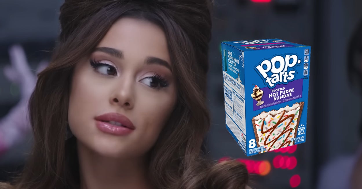 Ariana Grande Snack Foods Personality Quiz
