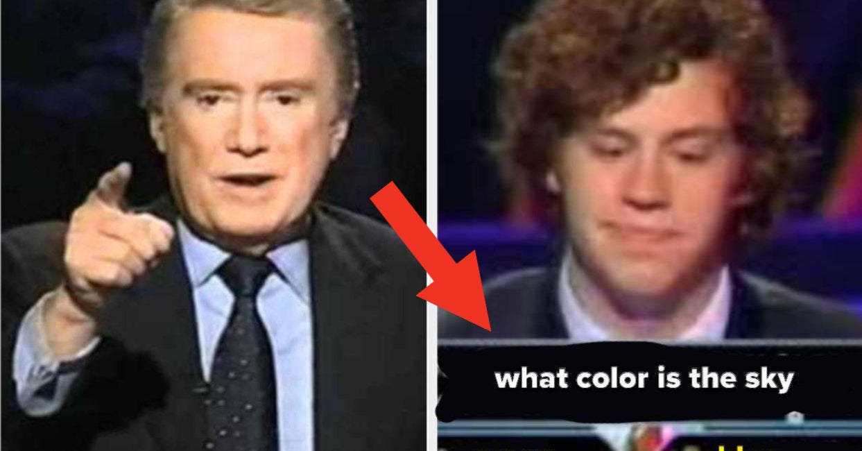 These Are 50 Of The Easiest Questions In "Who Wants To Be A Millionaire ...