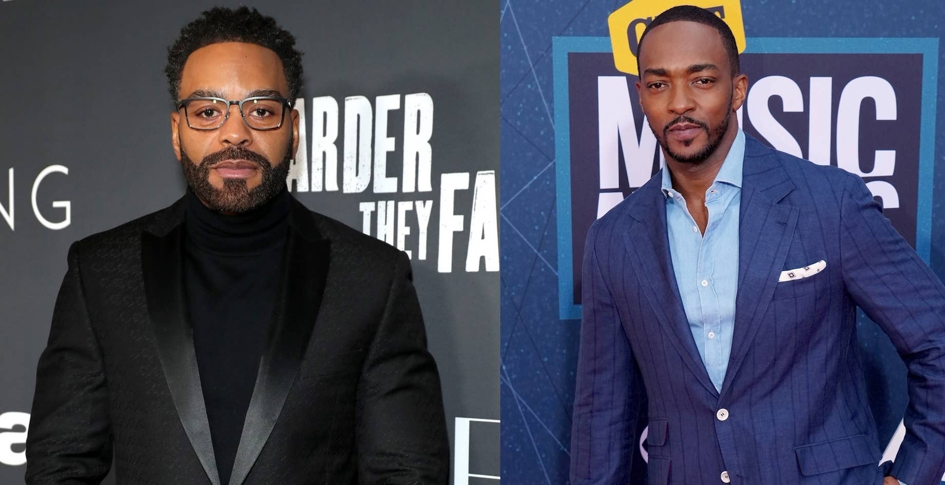 Method Man Criticizes Anthony Mackie's Portrayal of 2Pac: 'I Ain't Like ...