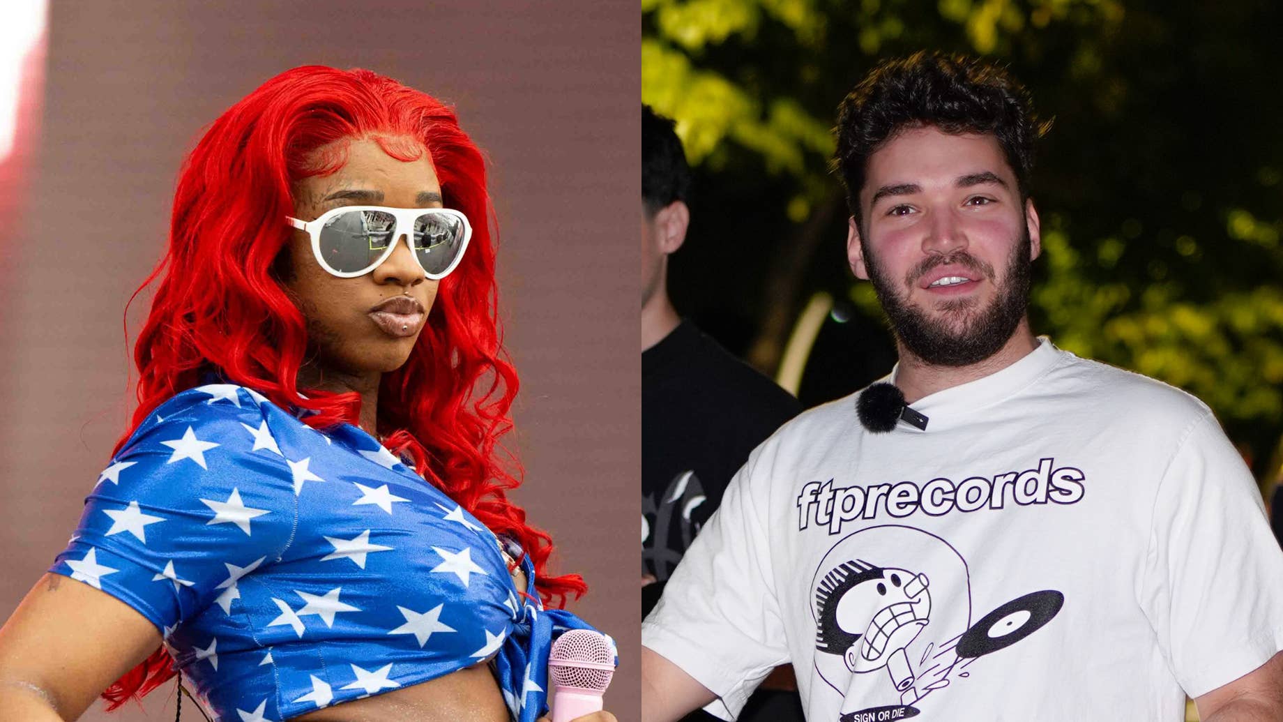 Sexyy Red Addresses Adin Ross: 'Why He Play Like That' | Complex