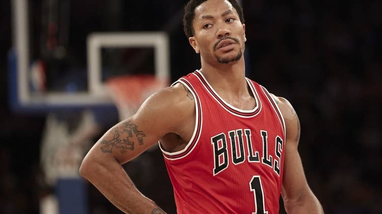 Chicago Bulls Broadcast Team Duped by Fake Report About Derrick Rose ...