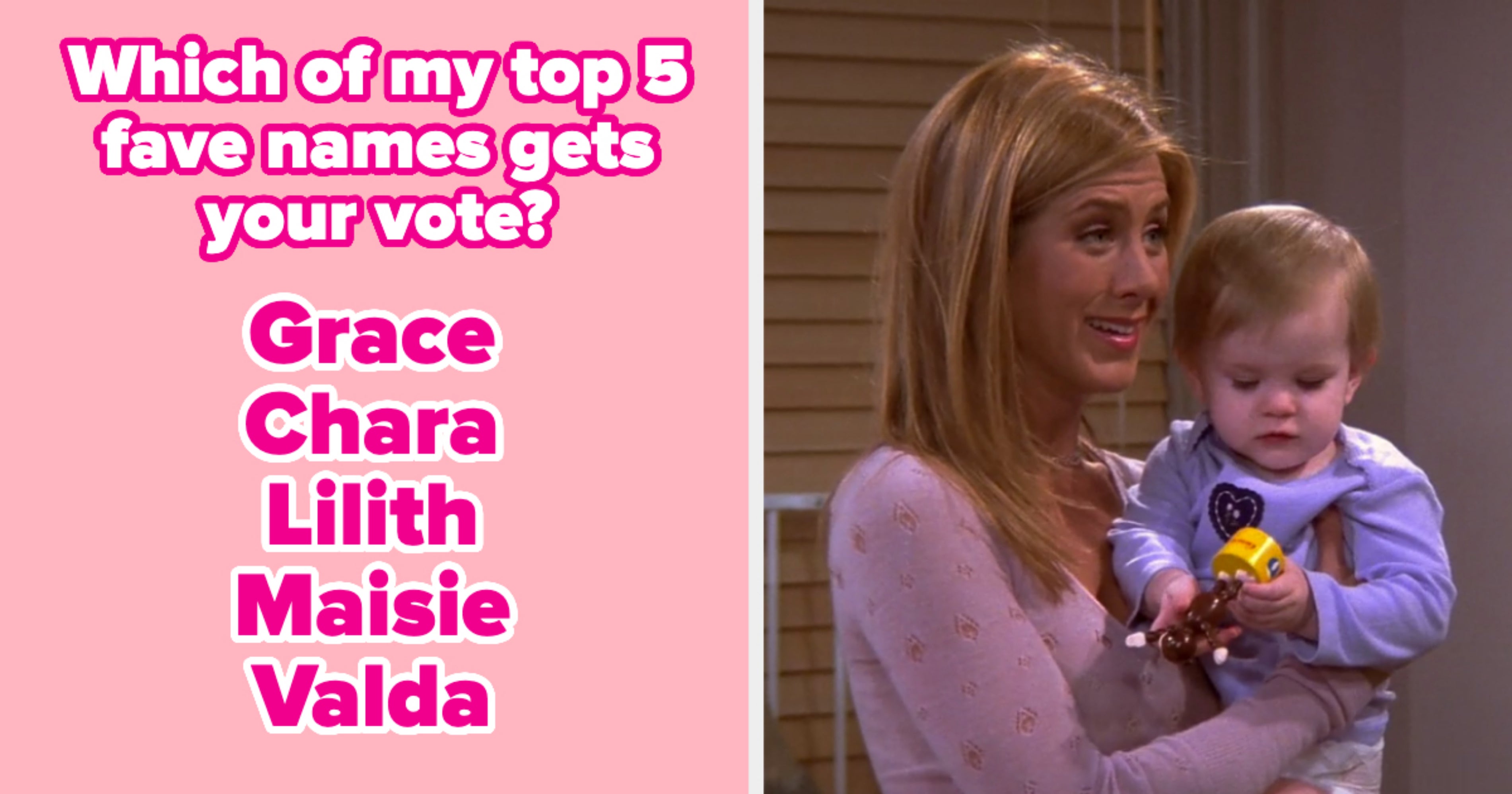 Baby Girl Name Options Poll Opinions