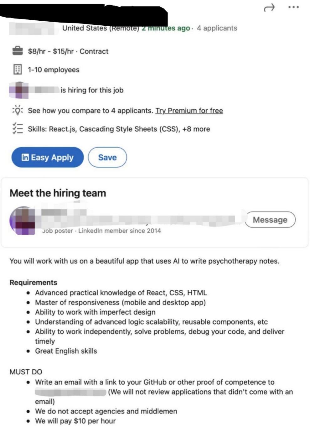 15 Insulting Job Posts