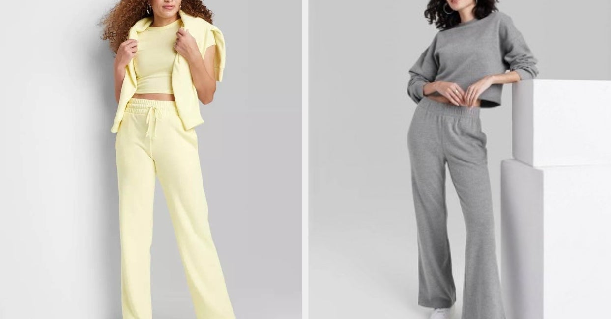 Reviewers Really, Really Love These Target Sweatpants