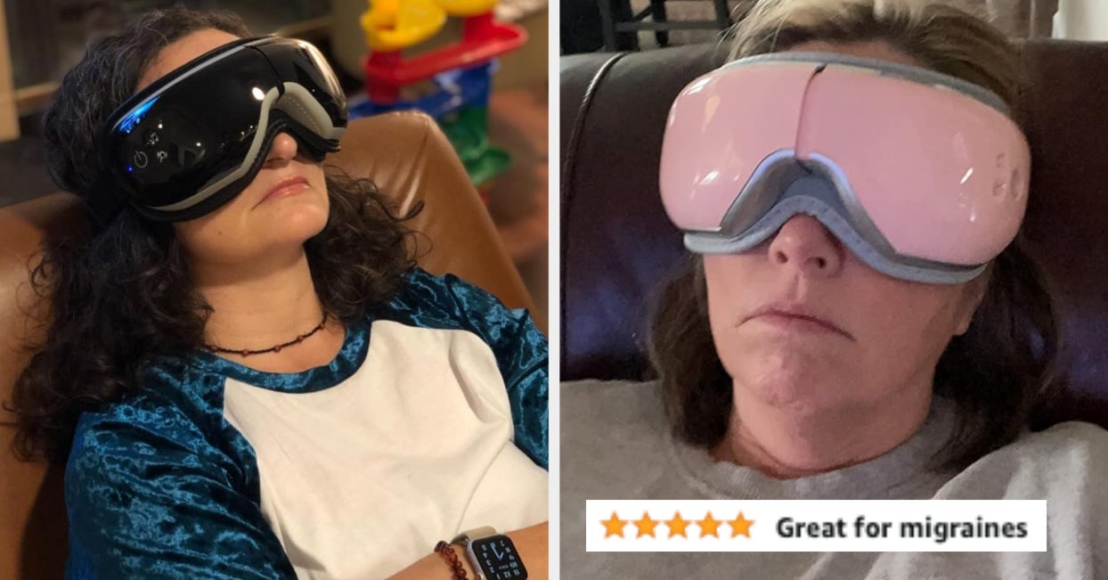 Renpho Eye Massager Review: A Bedtime Game Changer