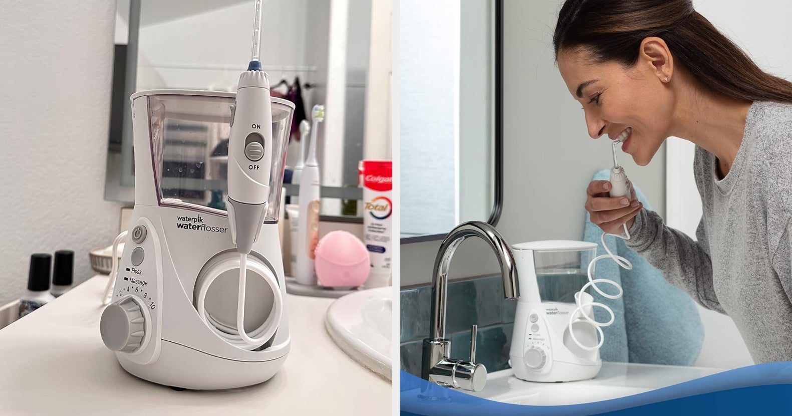 The Waterpik Water Flosser Is 42% Off Right Now