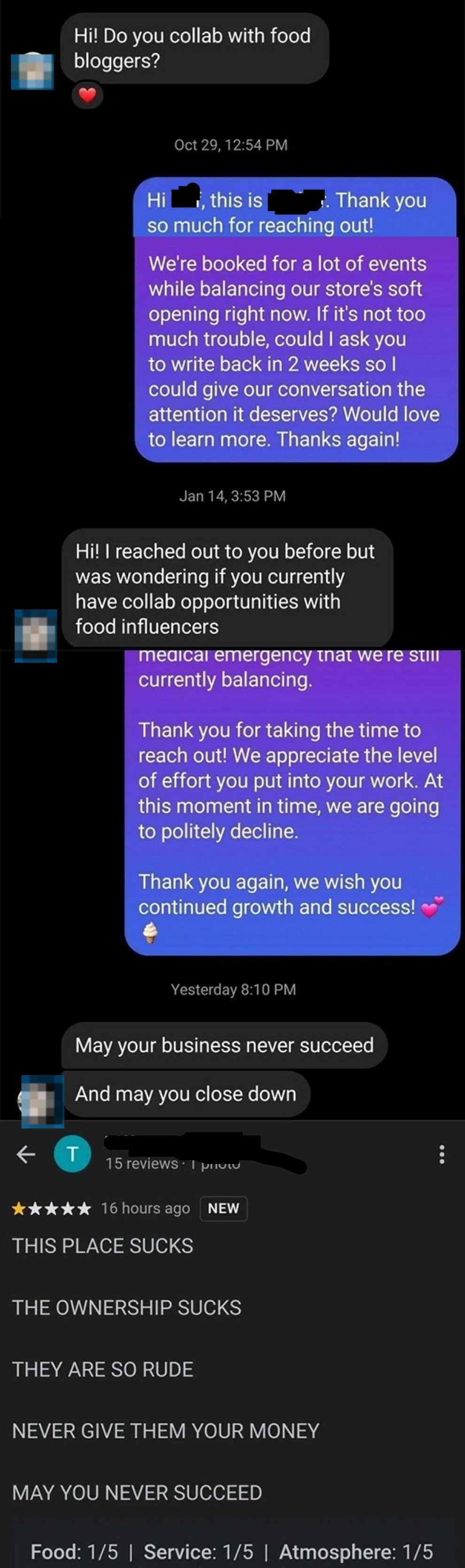 27 Wildly Entitled Influencers From 2024