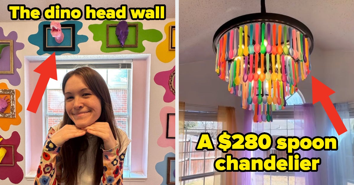 Interior Decorator Gives A Viral Tour Of Colorful Home