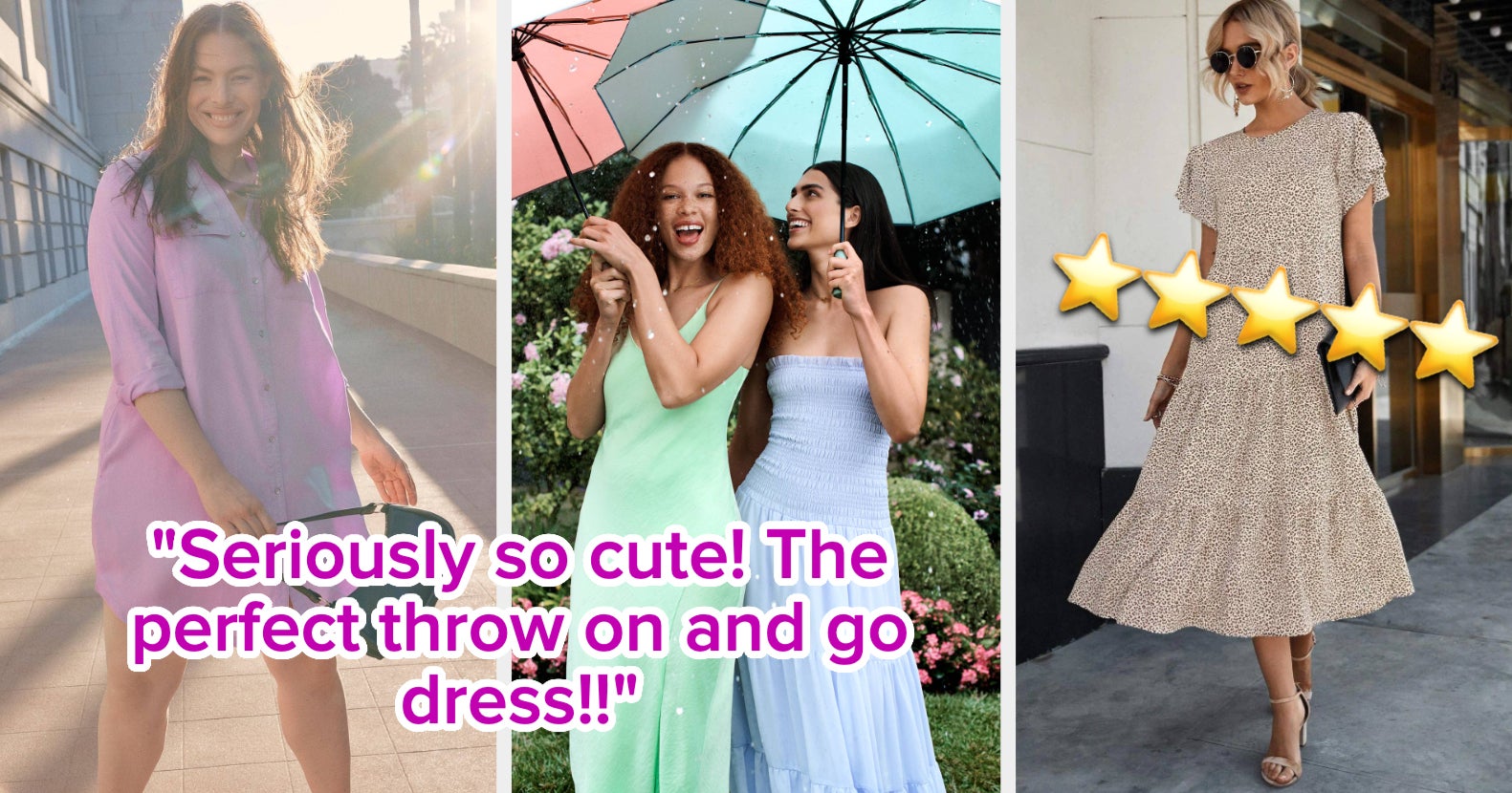 30 Flouncy Walmart Dresses For Rom-Com Main Character Vibes