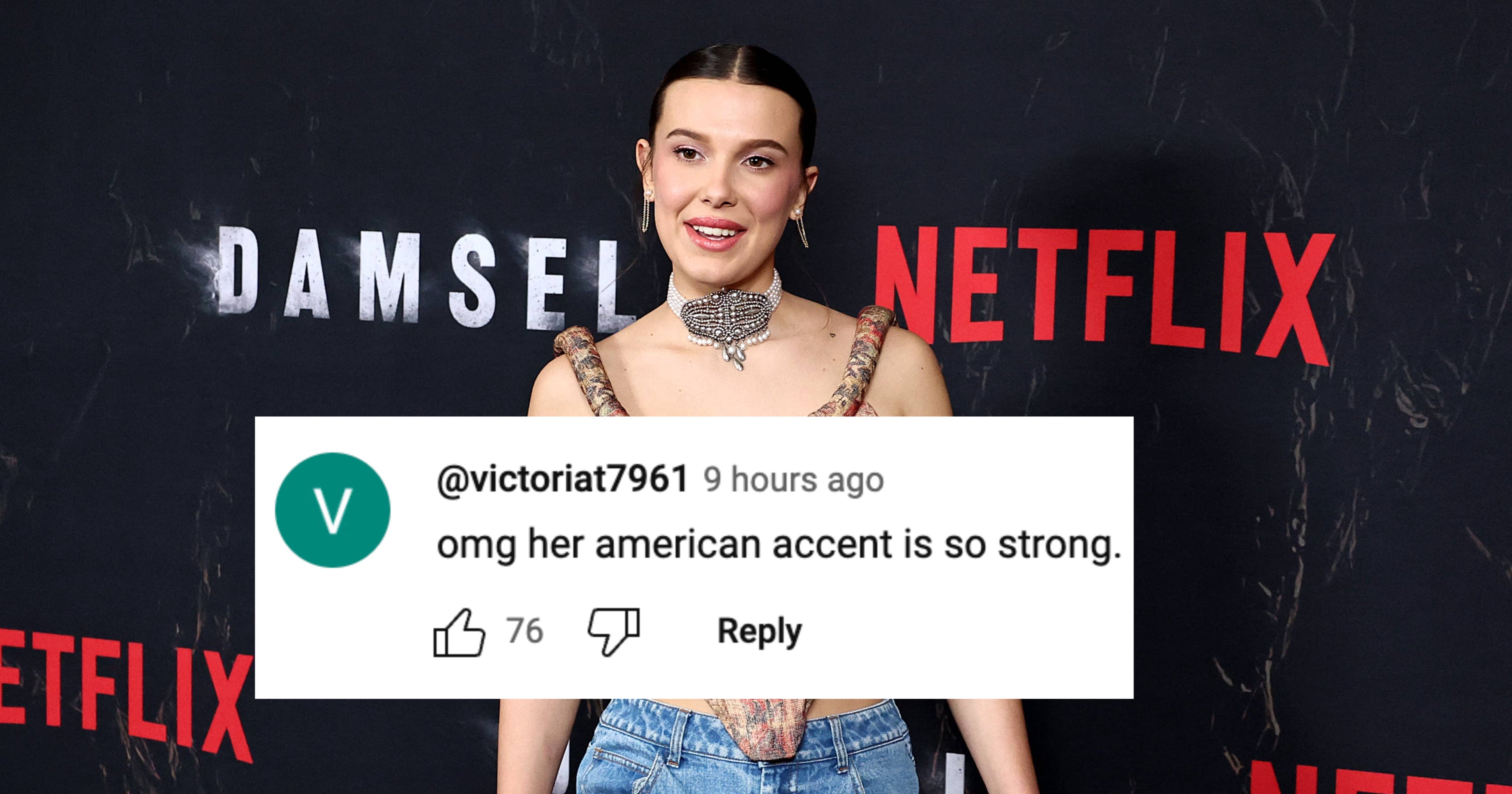 Millie Bobby Brown's Interview Raises American Accent Speculation