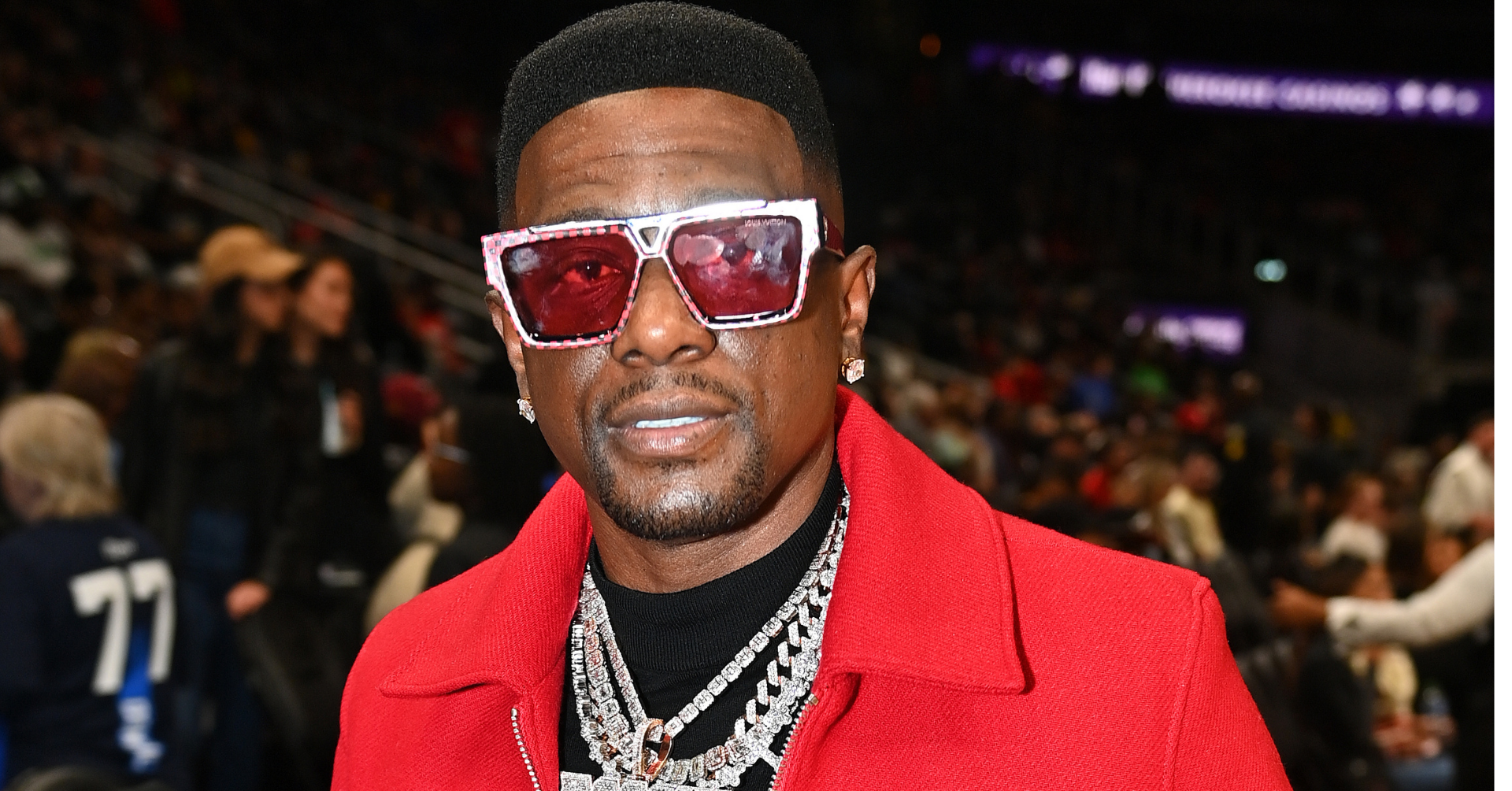 Boosie Badazz Shares Footage of Alleged Stalker Getting Arrested in ...