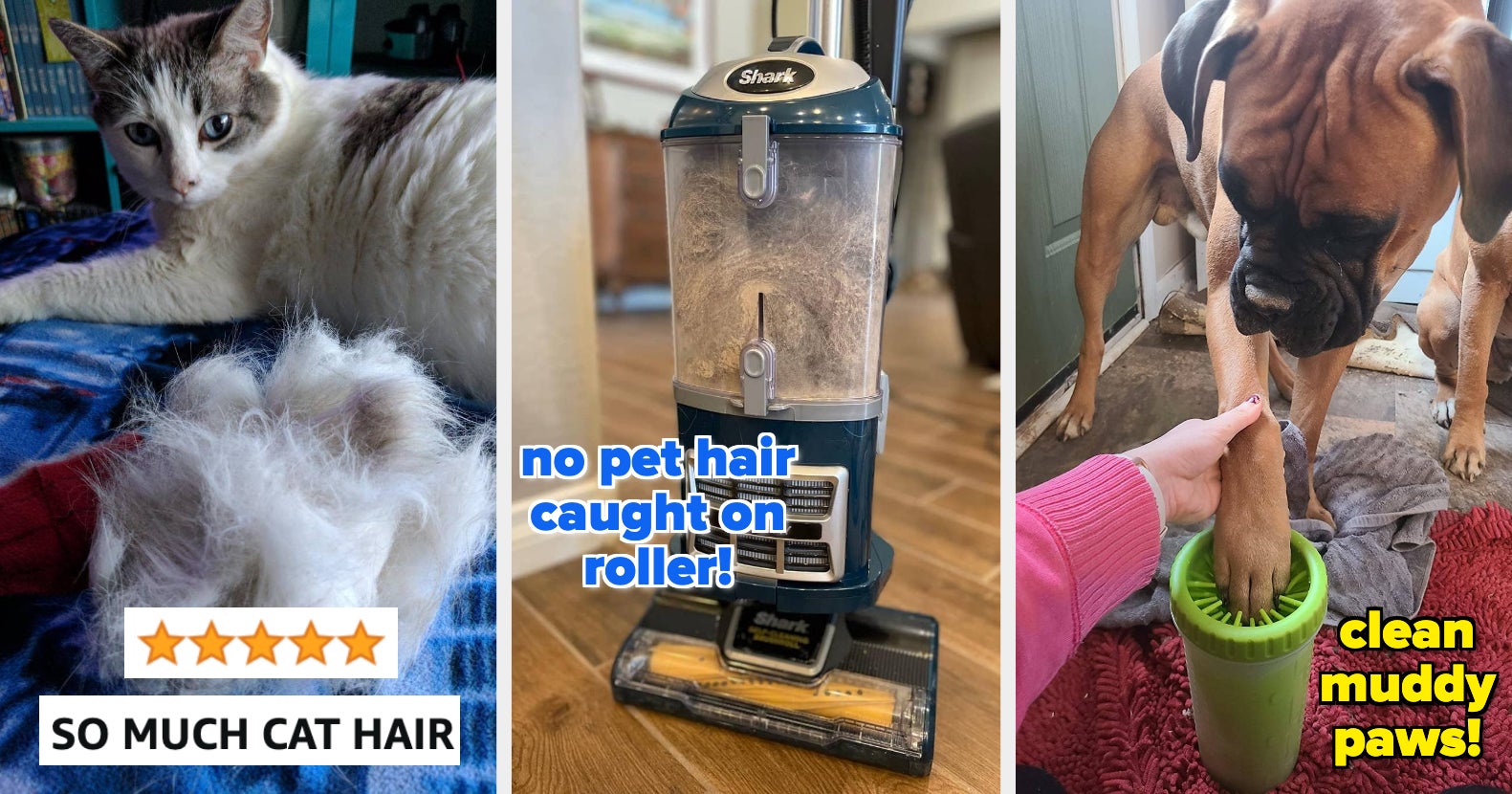 37 Products That Make Cleaning Up After A Pet Easier