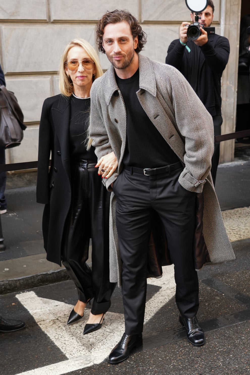 Aaron Taylor-Johnson Talks Sam, Age, Daughters