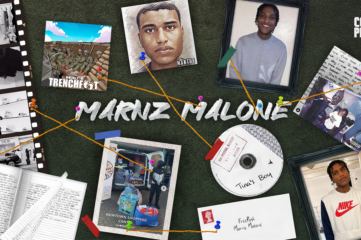 How Marnz Malone Became One Of UK Music’s Hottest Prospects—From Jail ...