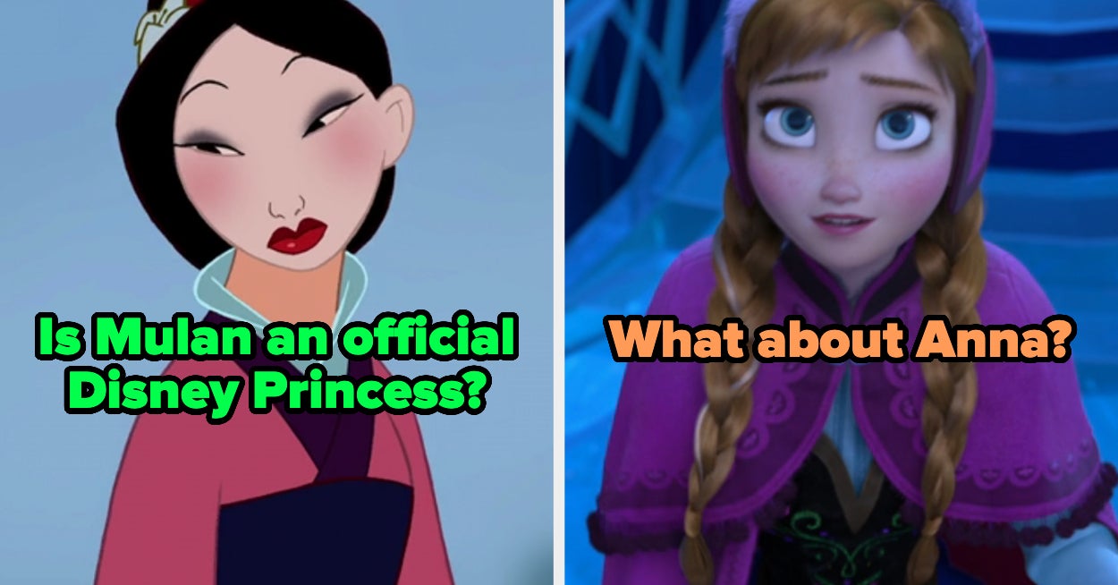 Official Disney Princesses Trivia Quiz