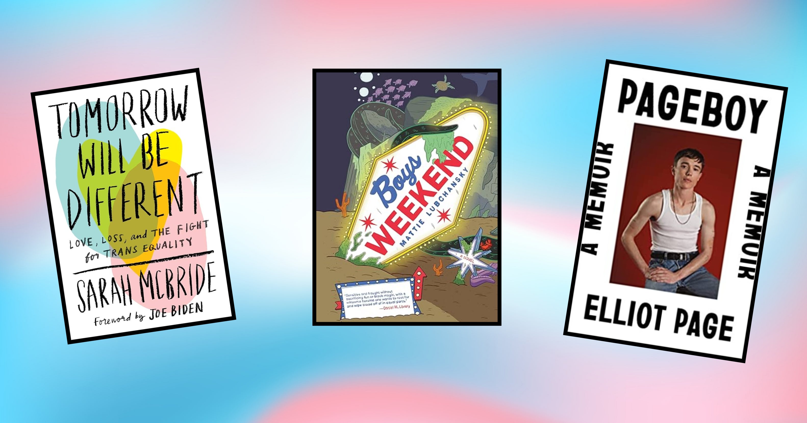 9 Books With GOOD Trans Representation