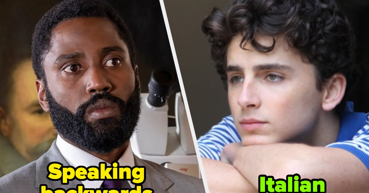 11 Actors That Learnt New Skills For A Role