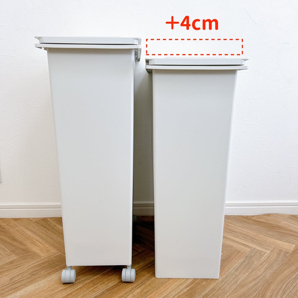 無印良品さん、まじ分かってるわ！「使い勝手最高」「もっと早く買えばよかった」フタが選べる『天才ゴミ箱』全部屋に置きたいんだけど！《購入レビュー》