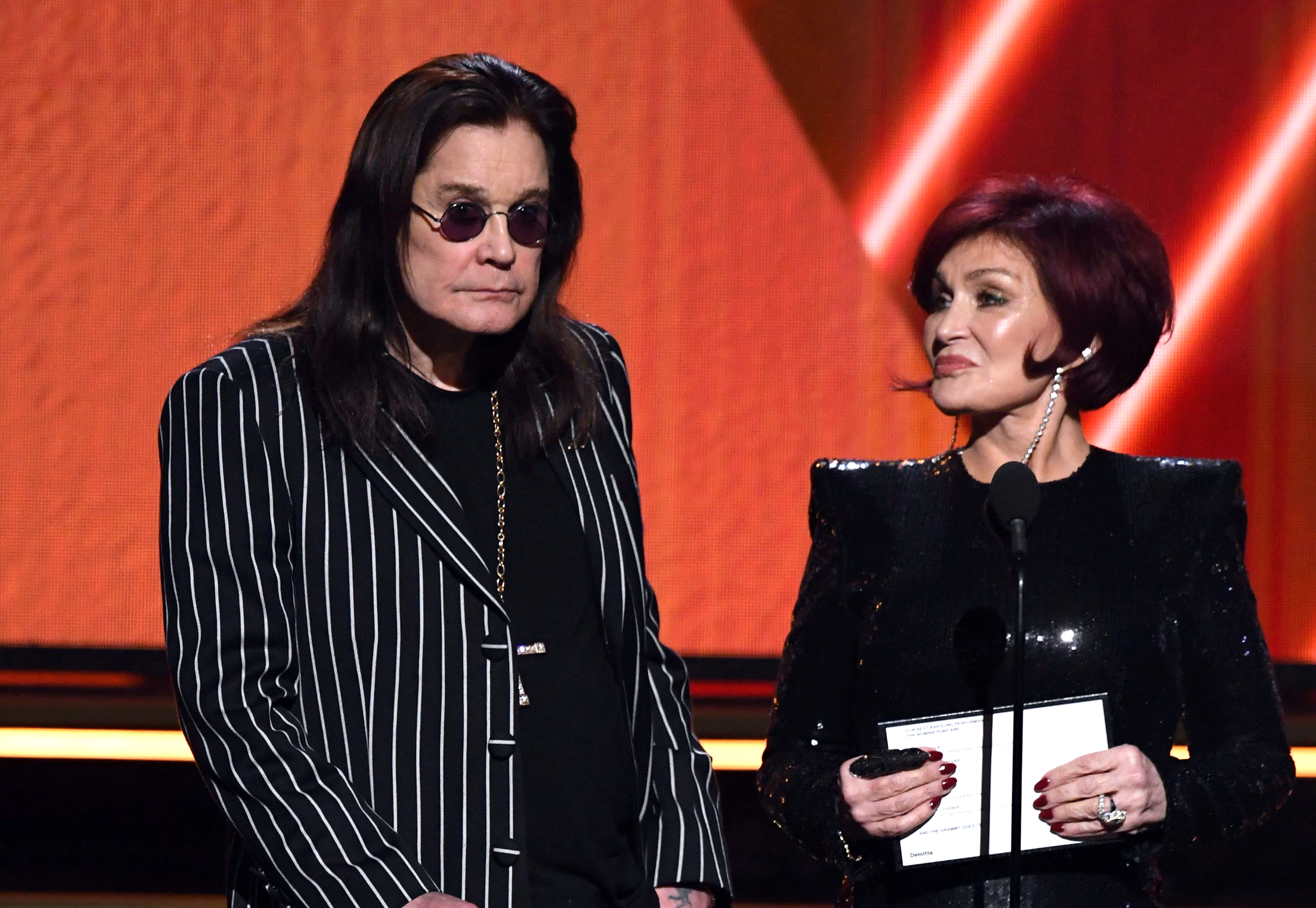 Sharon Osbourne On Ozzy Osbourne Counseling, Inappropriate Women Remarks