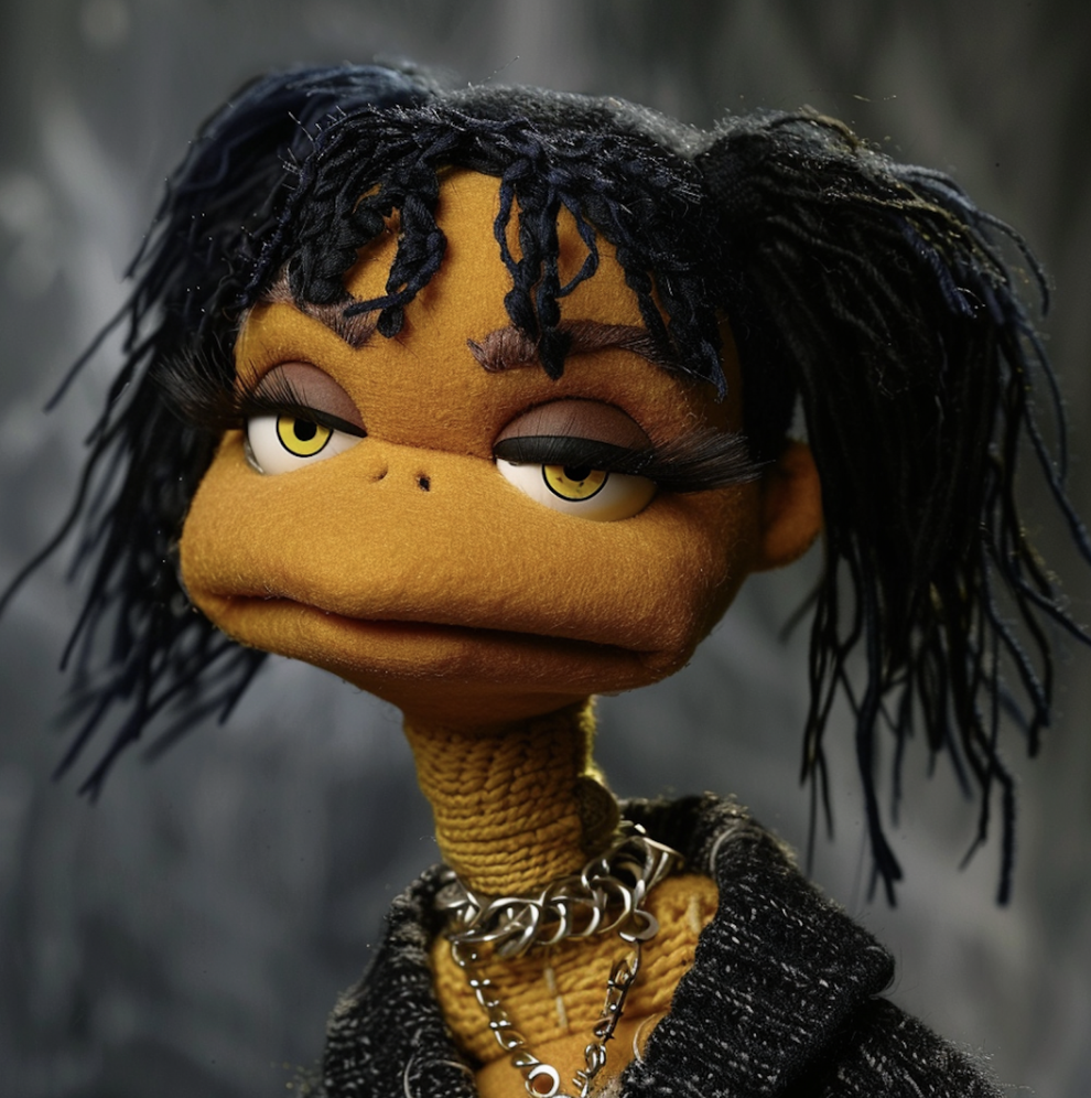 29 Celebrities Turned Into Muppet Characters With AI