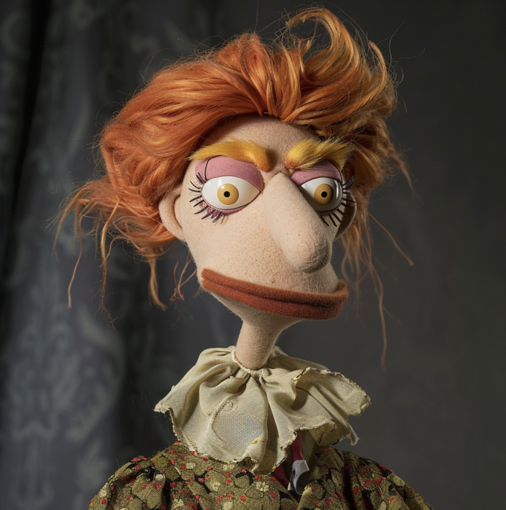 29 Celebrities Turned Into Muppet Characters With AI
