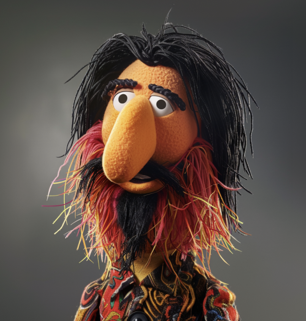 29 Celebrities Turned Into Muppet Characters With AI