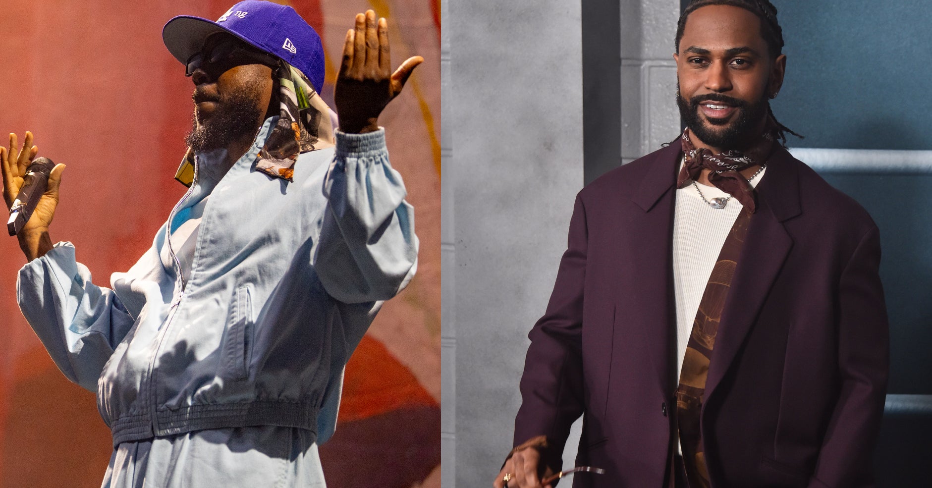 Kendrick Lamar Won't Let Big Sean Catch a Break, Overshadows Comeback ...