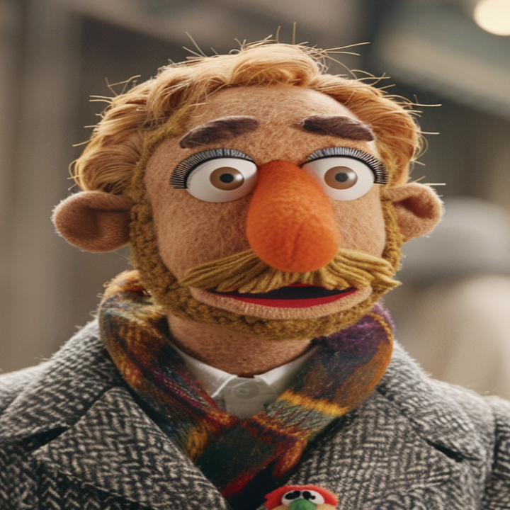 29 Celebrities Turned Into Muppet Characters With AI