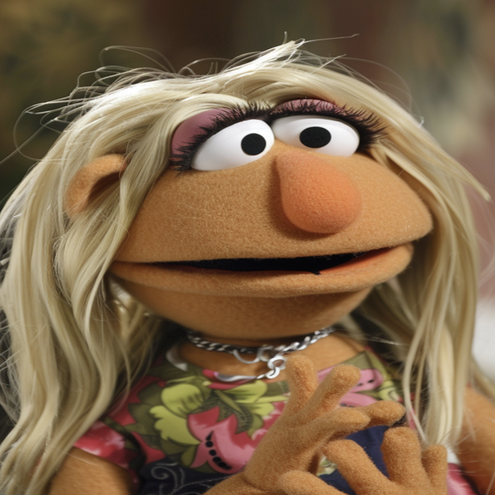 29 Celebrities Turned Into Muppet Characters With AI