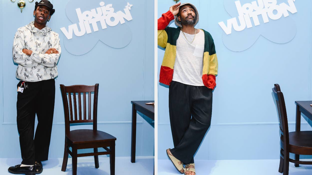 Celebrity Guests Celebrate Tyler, the Creator's Louis Vuitton ...