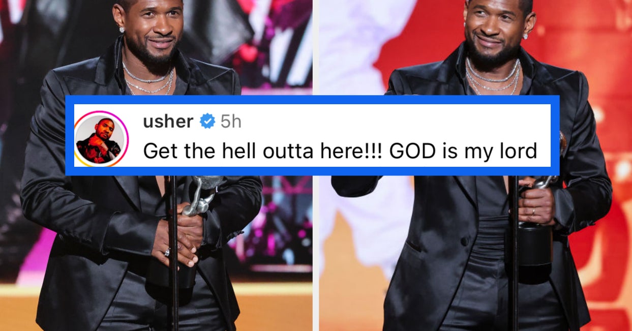 Usher Responds To Content Creator About Devil Worship Claims