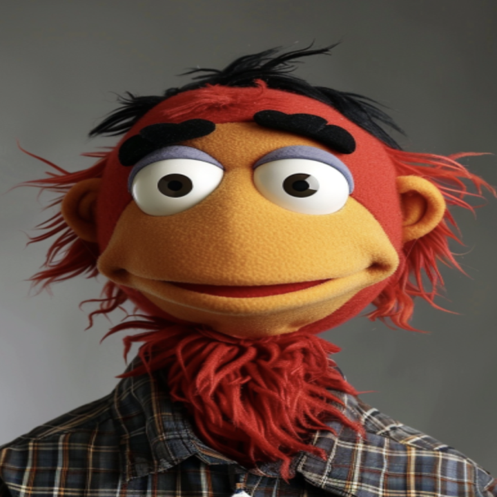 29 Celebrities Turned Into Muppet Characters With AI