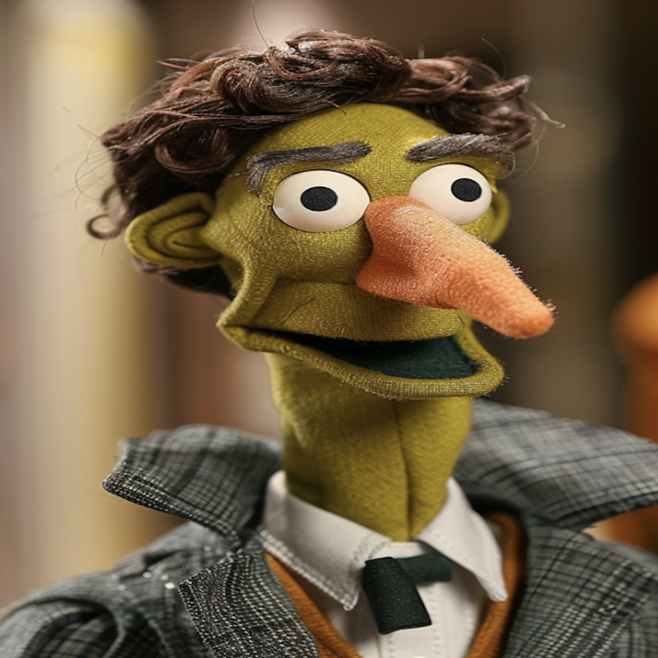 29 Celebrities Turned Into Muppet Characters With AI