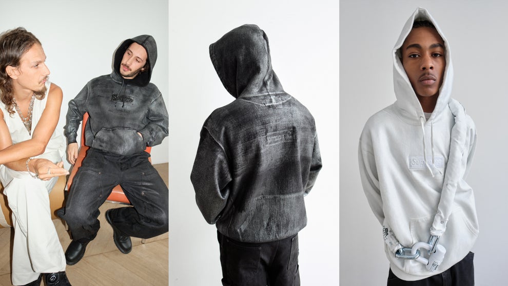 Supreme and MM6’s New Collection Features Faux Fur, Wig, Skateboard ...