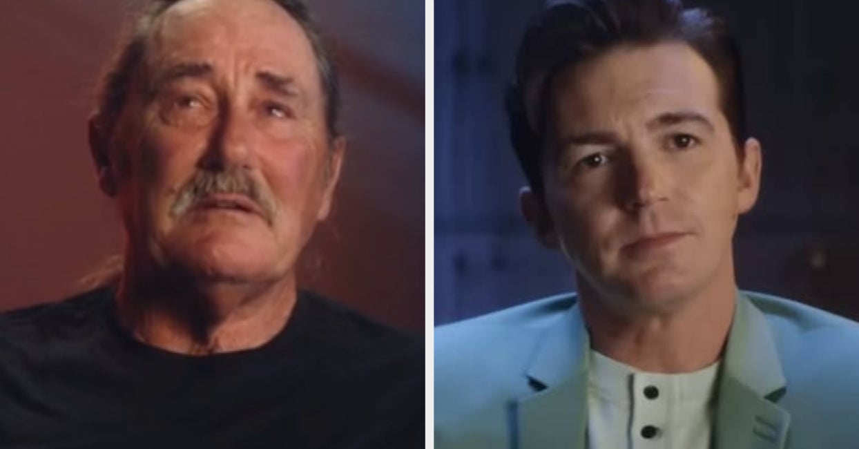 Drake Bell Hoped Quiet On Set Would Be "Cathartic" For His Dad