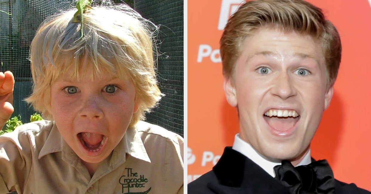 Robert Irwin's Best And Most Wholesome Moments