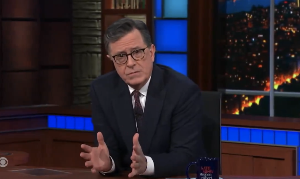 Stephen Colbert Talks Kate Middleton Jokes
